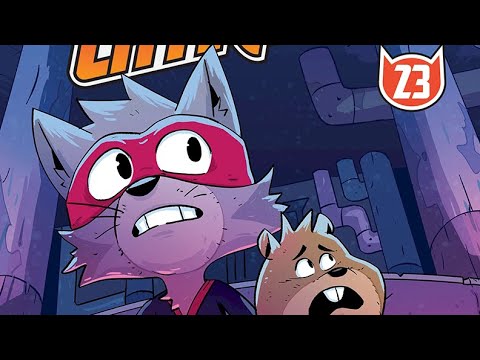 Cat ninja book 23-The house trap part 1-read aloud-reading is fun