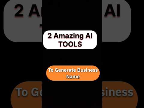 AI TOOLS | Business Name Generator | Namelix.com | Looka.com | Find business name