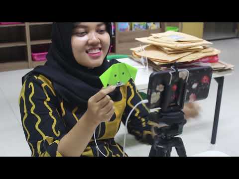 ONLINE LEARNING PRE PRIMARY - SEKOLAH GLOBAL MANDIRI JAKARTA