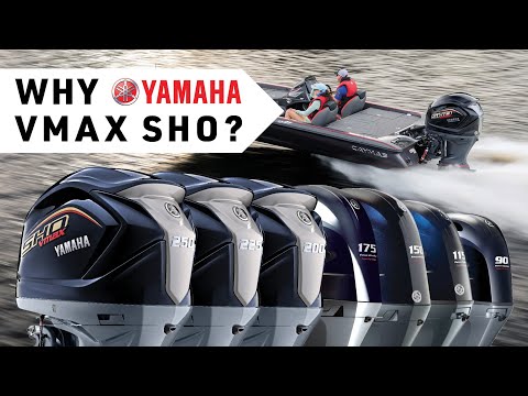 Why choose a VMAX SHO over a standard Yamaha Four-Stroke?