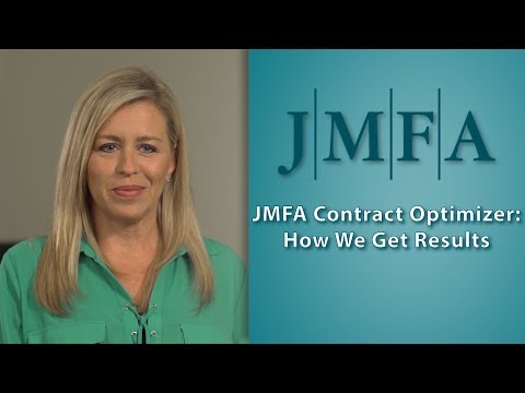 JMFA Contract Optimizer: How We Get Results