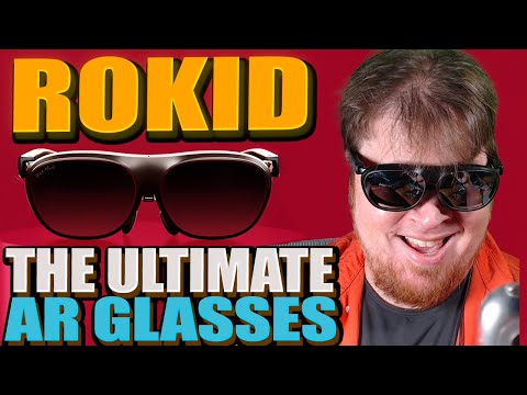 Rokid Max 2 Unboxing | The Ultimate AR Smart Glasses from Rokid AR Spatial