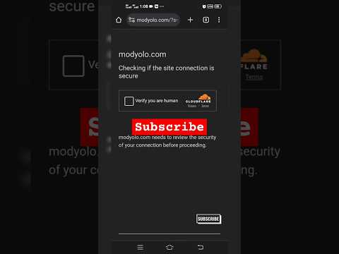 Cloud Flare verification