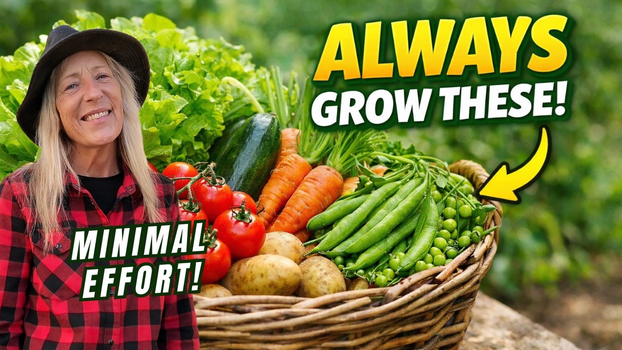 These 8 Vegetables Practically Grow Themselves (Beginner Friendly!)