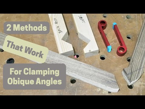 Clamping Oblique and Square Mitre Joints