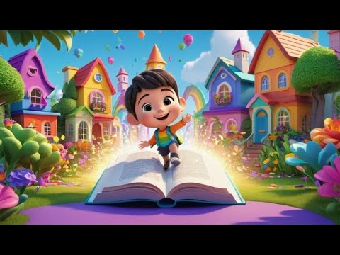 Rhyming Rainbow Read | Fun Nursery Rhyme for Toddlers | Learn Rhymes and Colors
