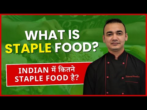 Millets | Meaning of Staple Food | Type of Staple Food used in India | G20 | 2023 Millet year
