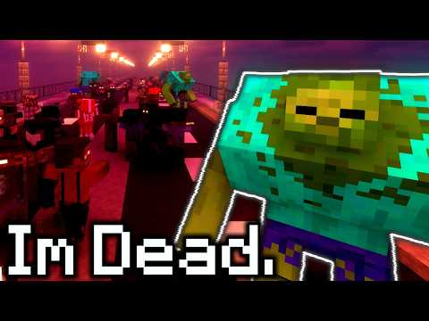 I Mixed Cursed Walking & Deceased Craft...Bad Idea.