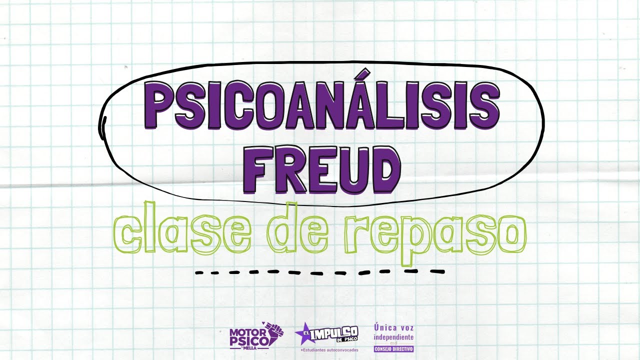 📚 CLASE DE REPASO: PSICOANÁLISIS 📚 (13/02/25)