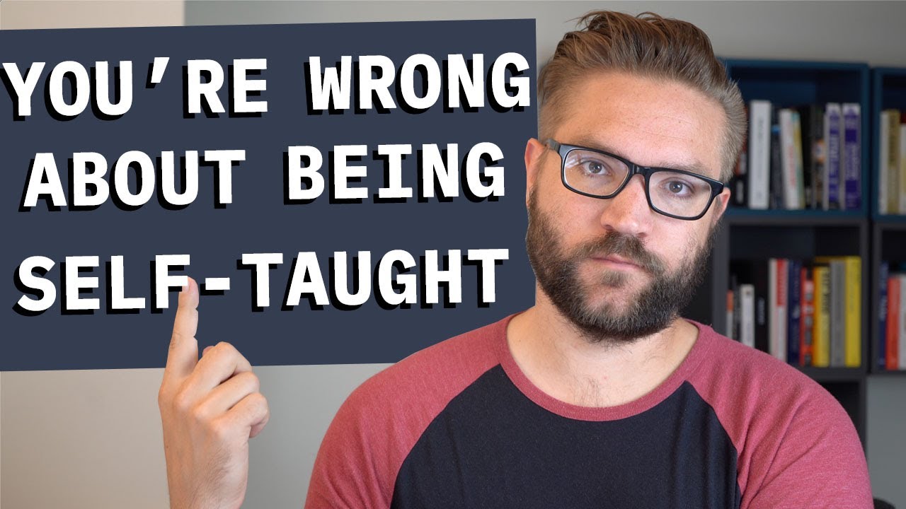 Biggest MISCONCEPTIONS About Becoming a Self-Taught Programmer