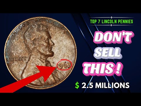 TOP 5 Most Expensive Lincoln Cents You NEED to Find! Rare Pennies Still in Circulation!