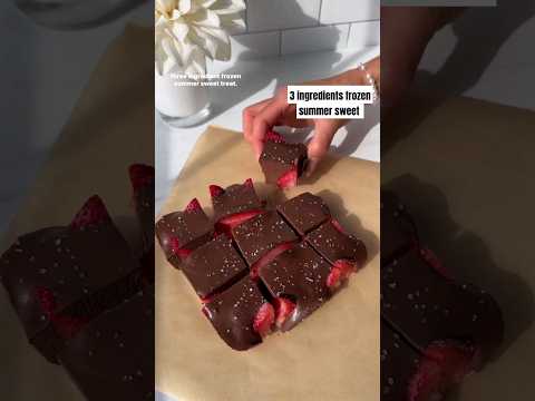 Try this summer dessert at home #viral #veganrecipes #browney #breakfastfood #trending #recipe