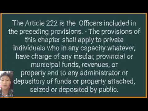 JOHN JOSHUA MERCADO- ARTICLE 222