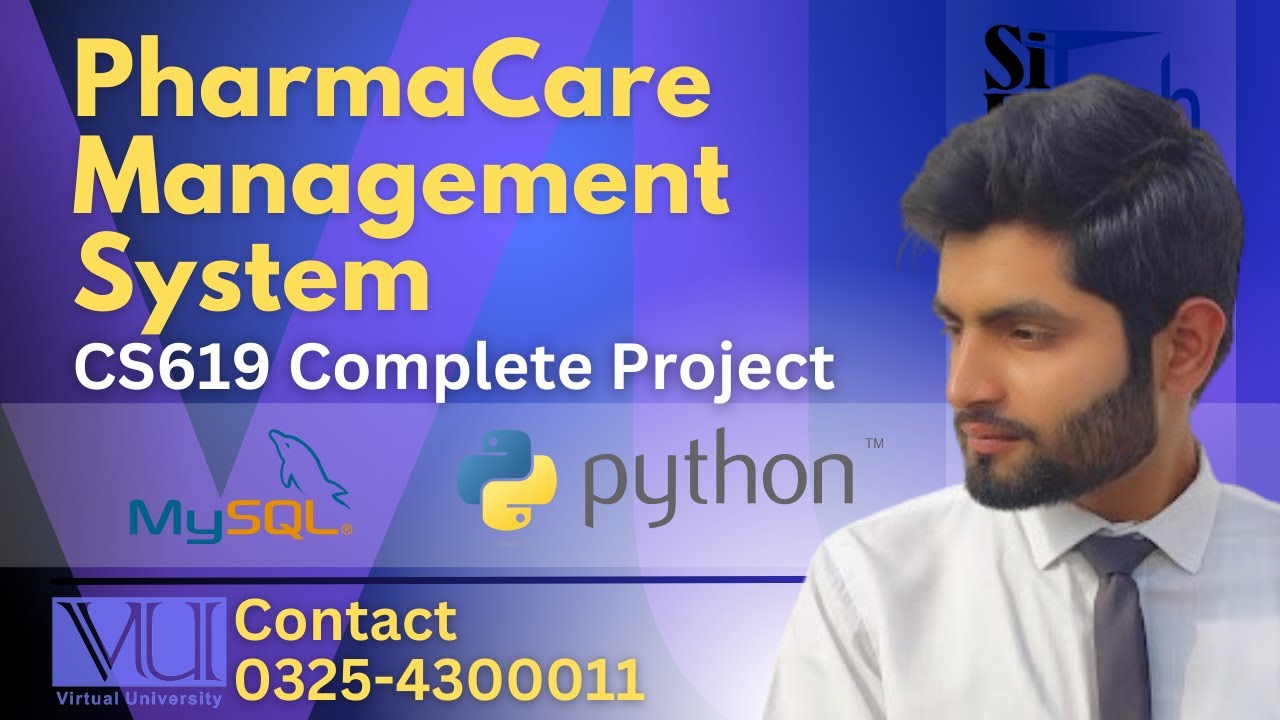 PharmaCare Management System Complete Project