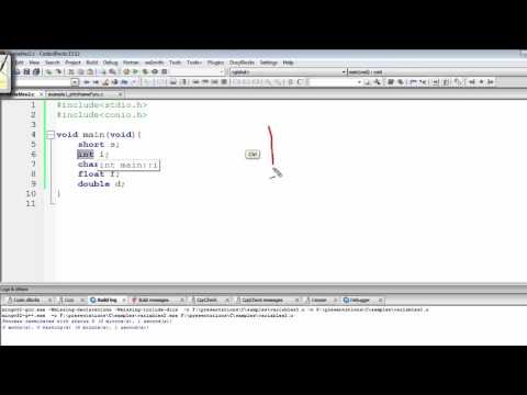 C Programming Tutorial | Variable Definition vs Declaration & Initialization | Chap-2 | Part-5