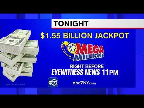Mega Millions $1.55B jackpot up for grabs in Tuesday's drawing