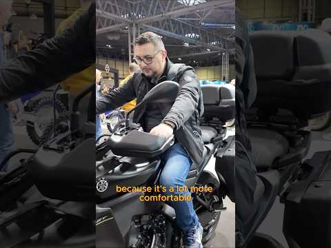 2025 Tracer 9gt has better and more comfortable seat?!