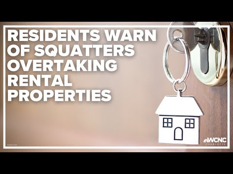 Residents warn squatters are taking over rental properties