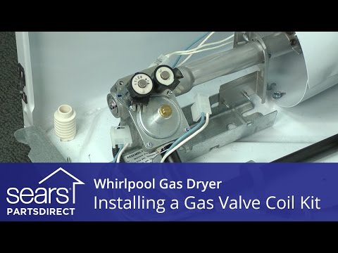 How to Install a Whirlpool Dryer Gas Valve Coil Kit