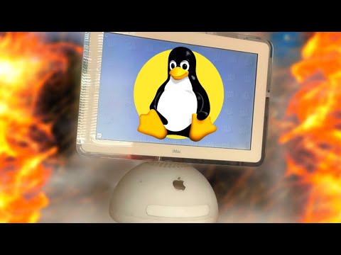 Installing Linux on an iMac G4 Was a TOTAL DISASTER 😩💥