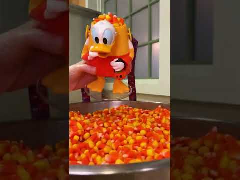 The #DonaldDuck Candy Corn Sipper quacks us up! #Halloween #Shorts #Disneyland #WaltDisneyWorld