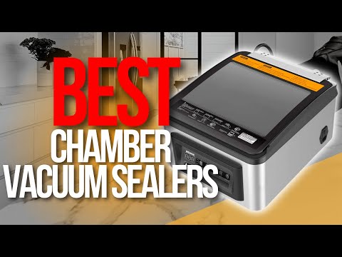 ✅ TOP 5 Chamber Vacuum Sealers