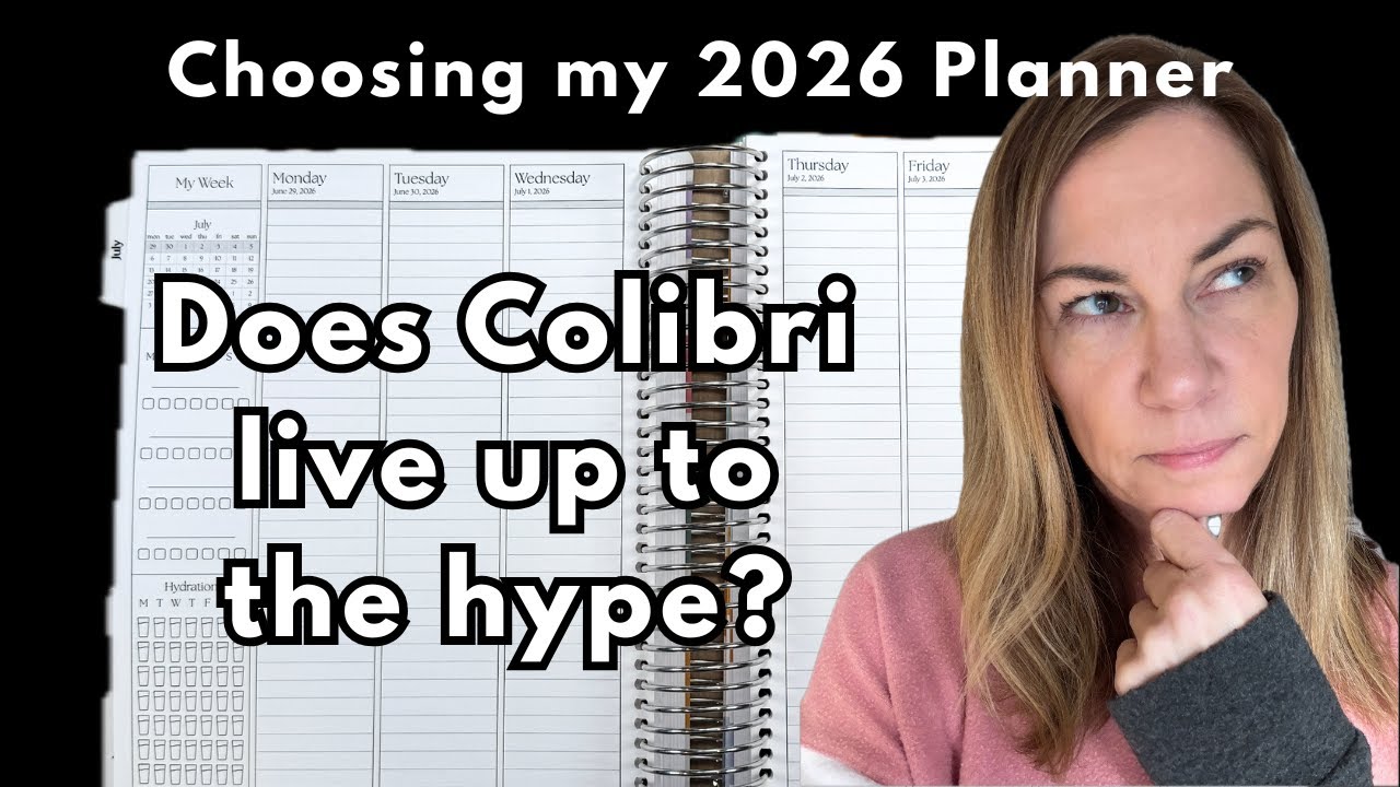 Will Colibri Work For Me in 2026? Honest Review! Planner Contenders Part 2