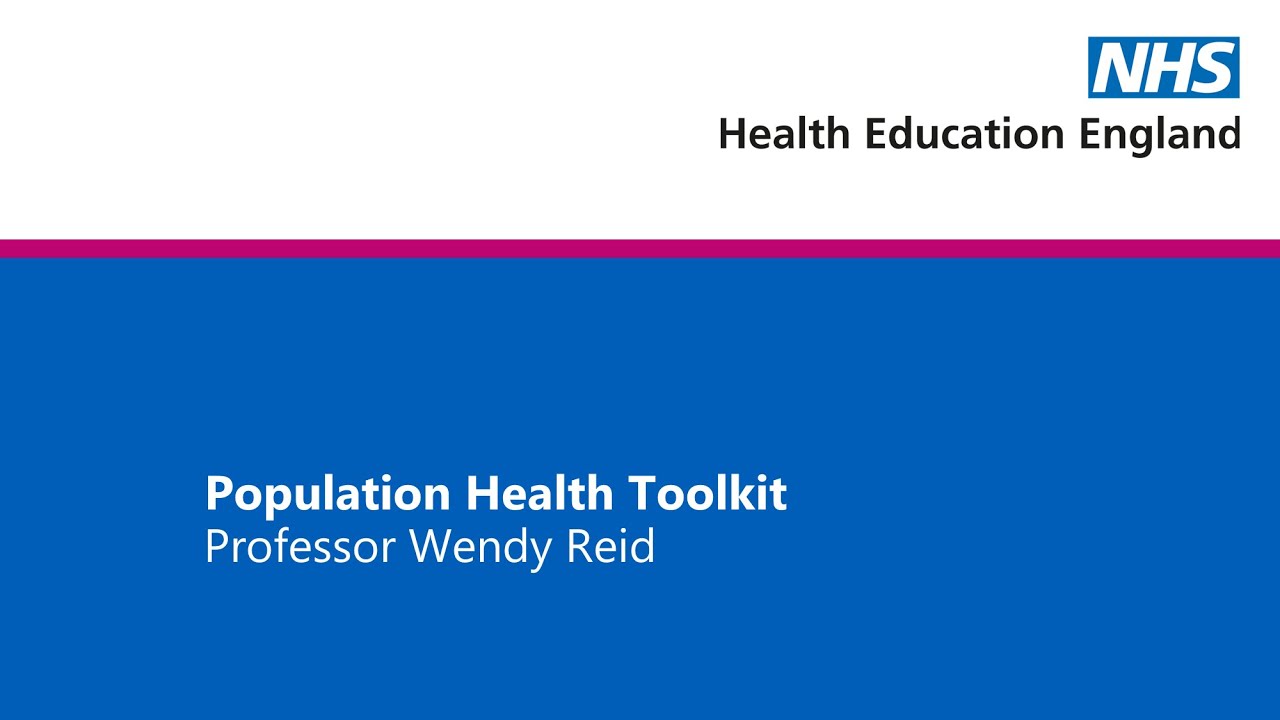 Population Health Toolkit