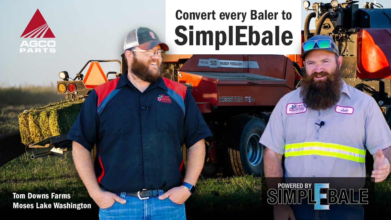 AGCO Parts SimplEbale | TheTom Downs Farm Story