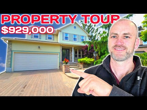 🏡Property Tour | 3 Bed & 3 Bath | Oshawa: Mclaughlin Neighborhood