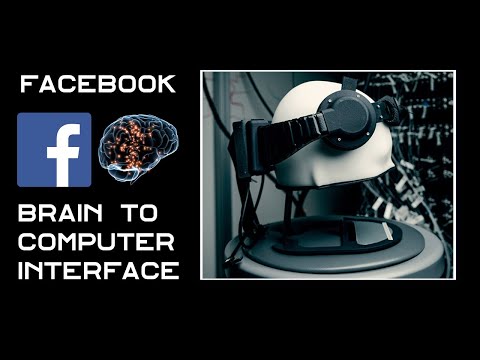 Facebook Brain To Computer Interface: Like Neuralink...Without Wires.