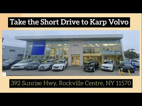 Volvo Dealer Near Great Neck NY - Karp Volvo