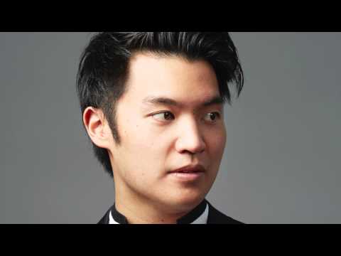 Ray Chen with Timothy Young at the Adelaide Town Hall