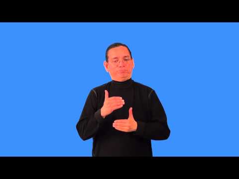 American Sign Language ASL Video Dictionary - recycle