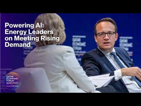 Powering AI: Energy Leaders on Meeting Rising Demand
