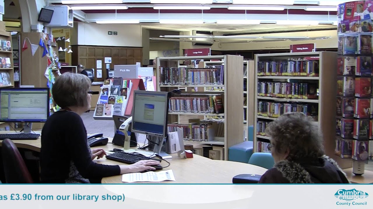 Welcome to Barrow Library