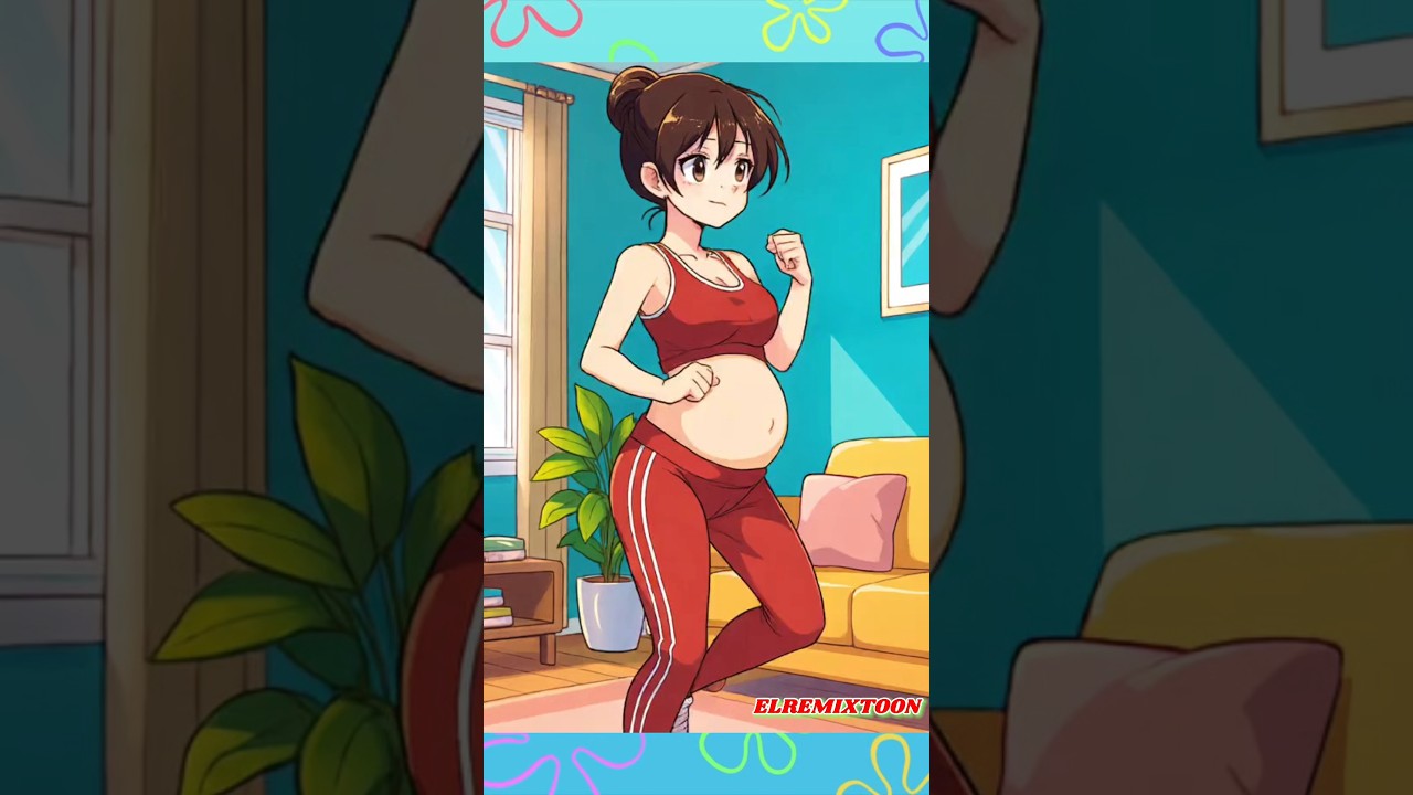 Ibu sedang hamil harus jaga kesehatan #kartun #cartoon #animasi