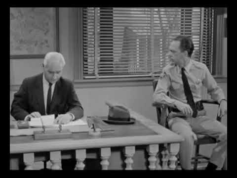 Barney Fife on what makes a Law Enforcement Officer