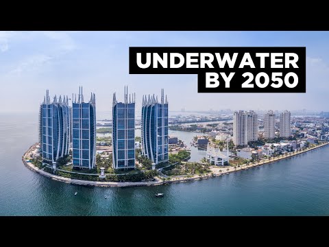The $40BN Plan to Save The World’s Fastest Sinking City