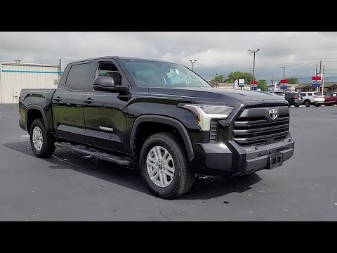USED 2024 TOYOTA TUNDRA SR5 CrewMax 5.5' Bed at Phil Wright Autoplex (USED) #T75459B