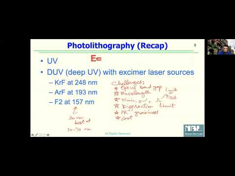 Intro to Nanotech - Next Generation Lithography