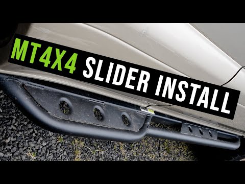 Metal Tech 4x4 Rock Slider Install