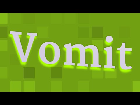 VOMIT pronunciation • How to pronounce VOMIT