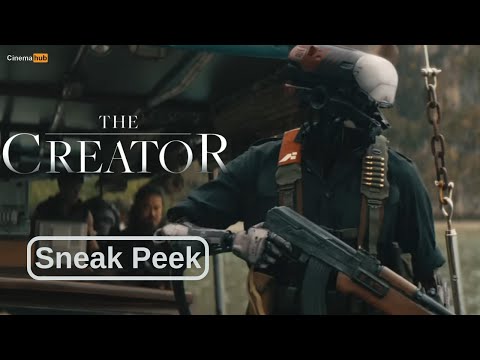 The Creator (2023) | Sneak Peek | John David Washington, Gemma Chan
