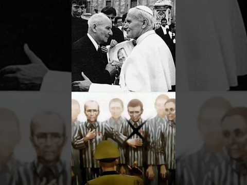 Saint Maximilian Kolbe was a Polish Conventual Franciscan Friar.READ DESCRIPTION #germany #ytshorts
