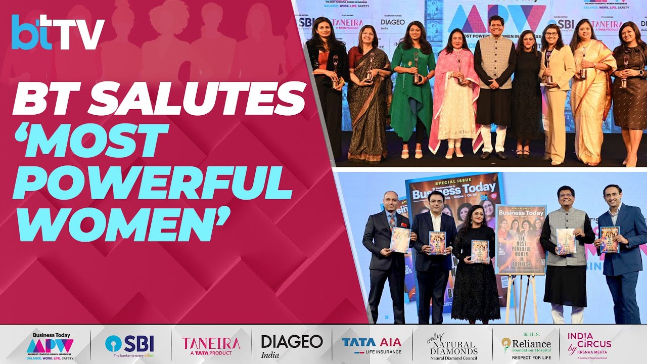 #BTMPW2024 | Business Today Honors India's Most Powerful Women In Business Leadership