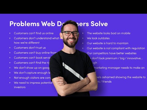 ALL 18 Problems Web Designers Solve For Clients
