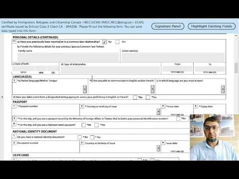 FILL OUT Your Canada Visa Application IMM5257 FORM LIKE A PRO!