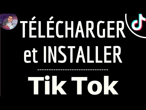 Comment TELECHARGER et installer TIK TOK pour utiliser l'application sur Android gratuit