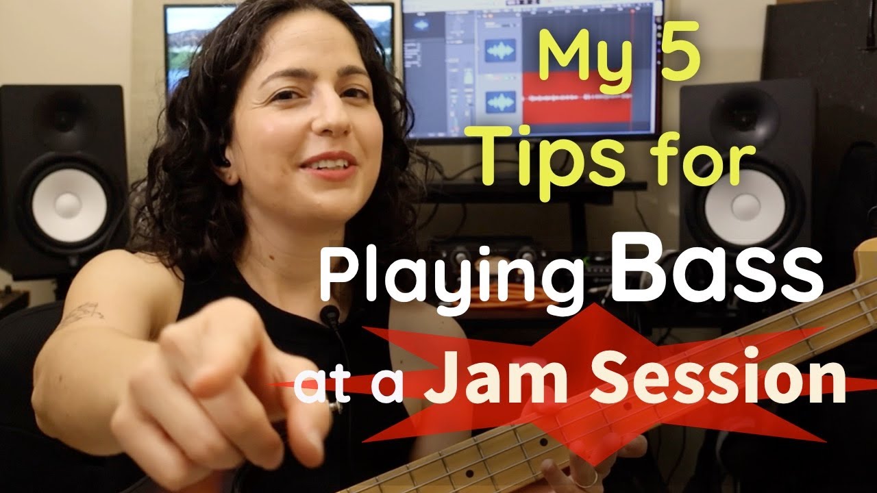 5 Tips for Playing Bass at a Jam Session